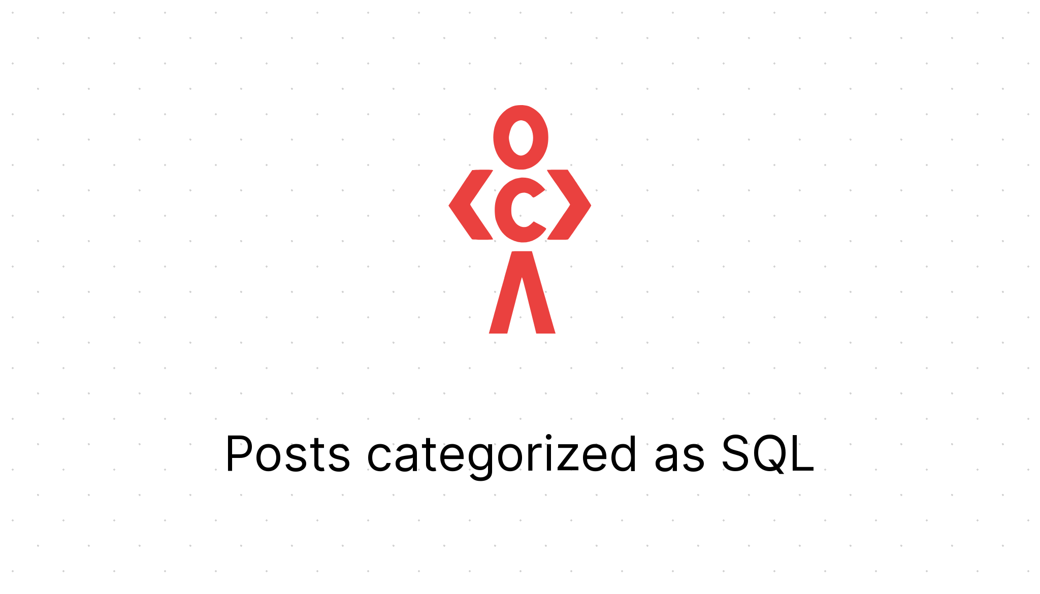 Sql Programming Guides And Tutorials Learn Web Development 4574
